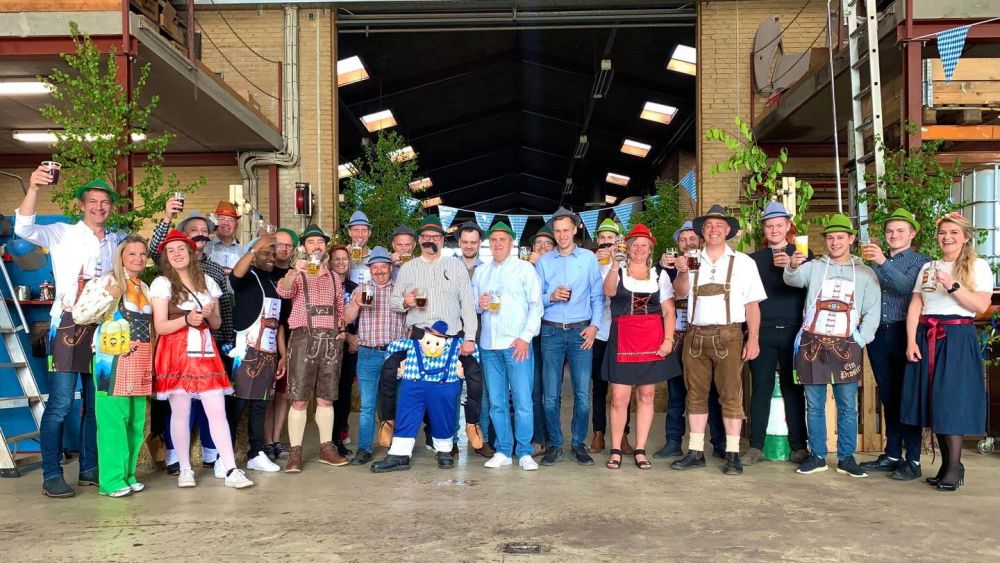 Tyrolerfest med personalet - BEST OF Viborg