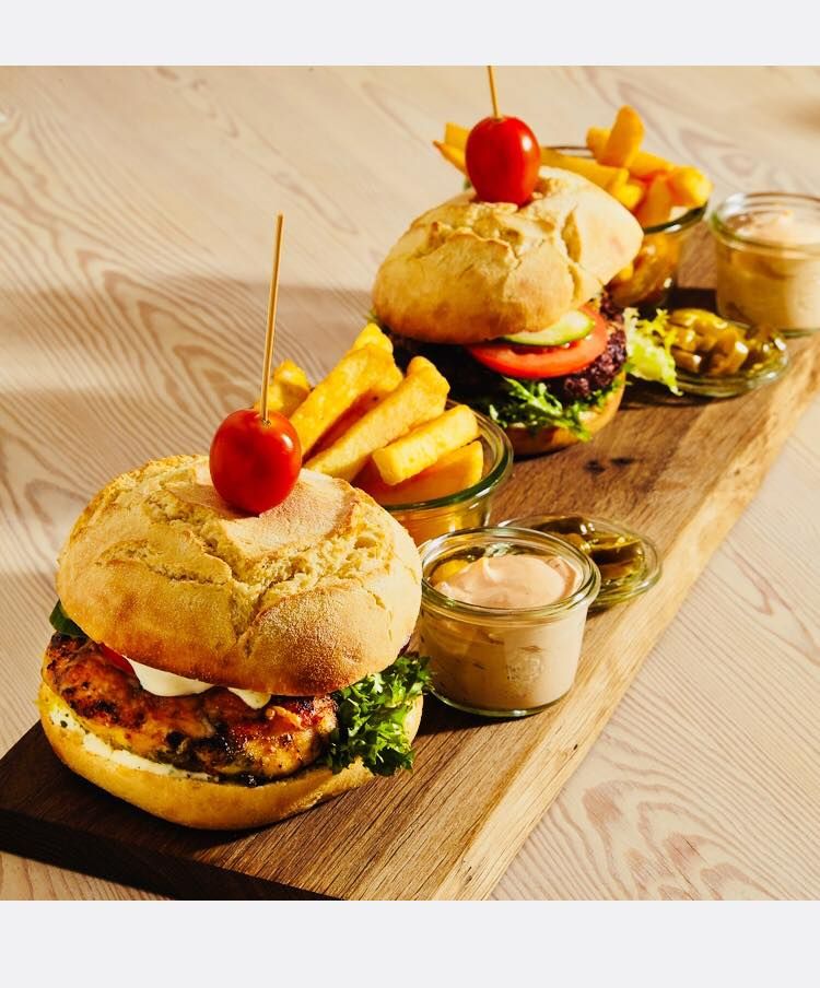 Burger Tilbud Fra Den Gyldne Okse Best Of Viborg