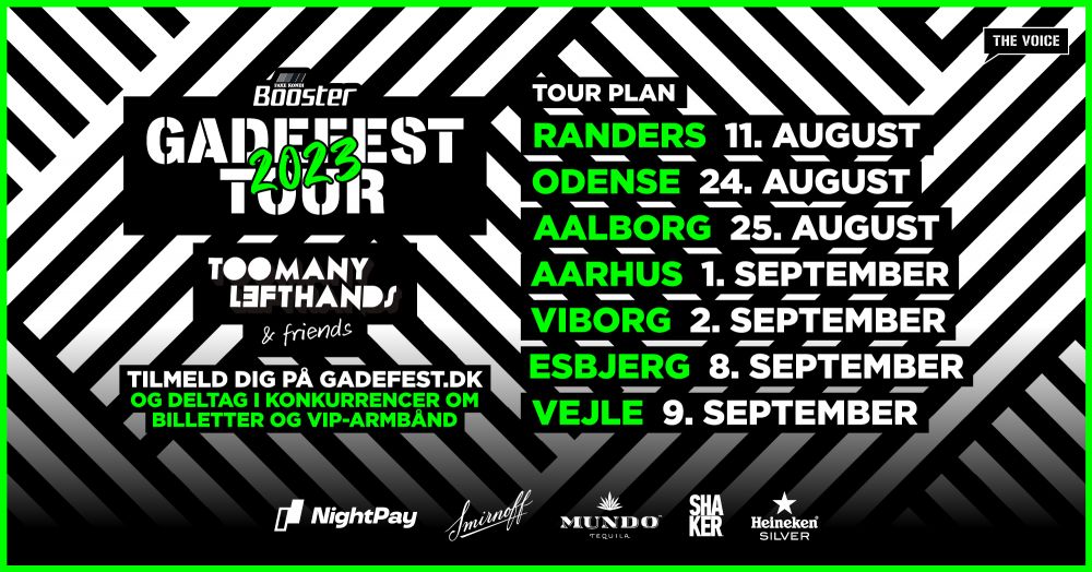 Gadefest 2023 - BEST OF Viborg