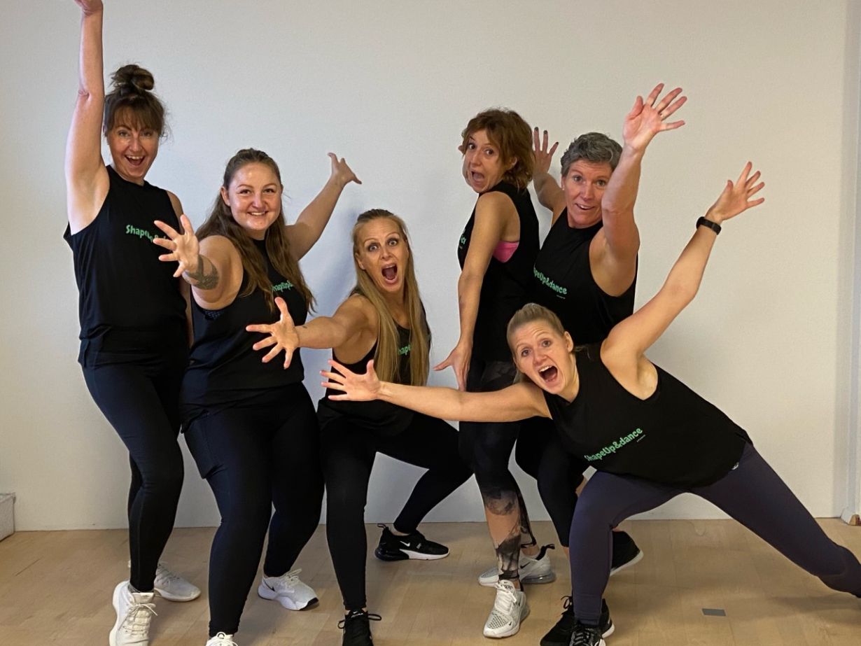 ShapeUP&Dance er i fuld gang med det nye år - BEST OF Viborg
