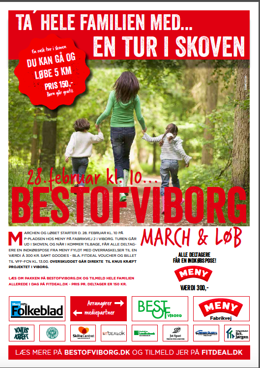 Best of Viborg March med Meny Fabriksvej - BEST OF Viborg